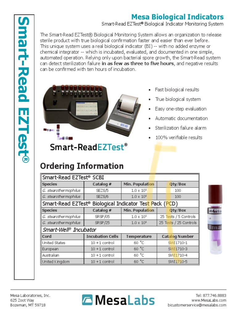 Smart Read EZTest 2018 | Download Free PDF | Biology