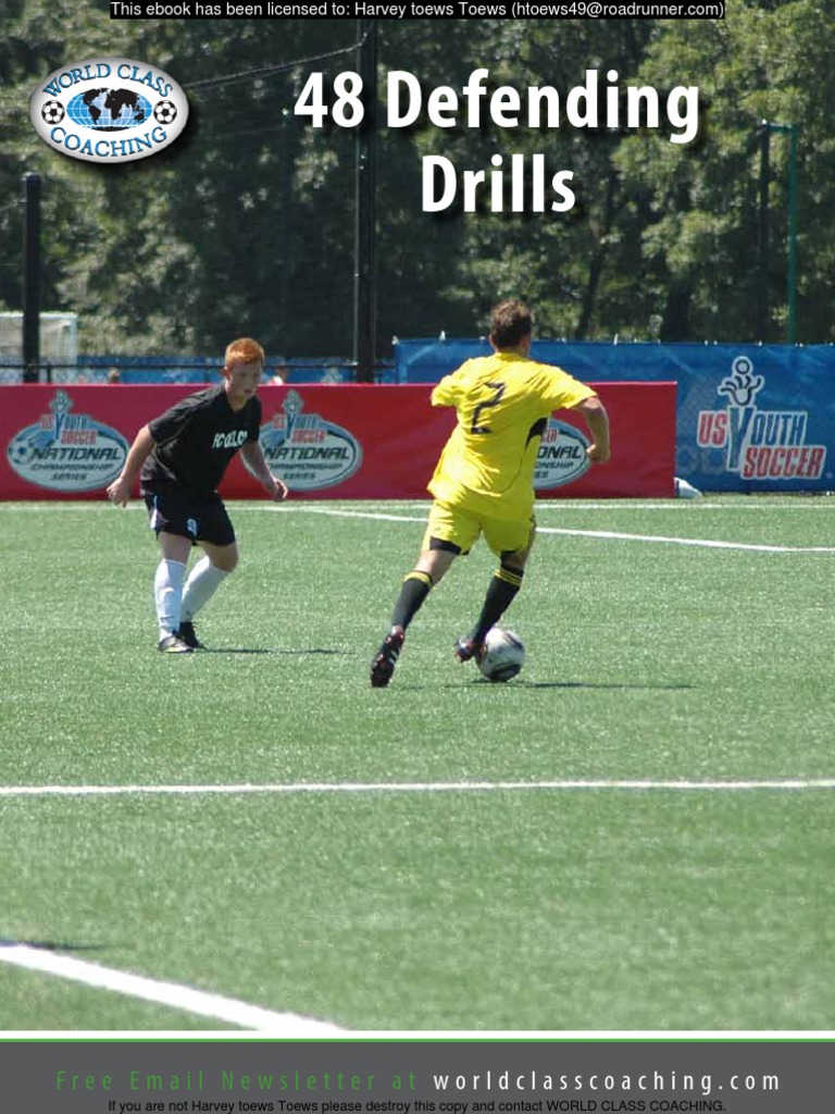 48 Defending Drills PDF | PDF | Athletic Sports | Sport Variants