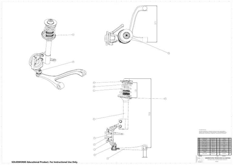 McPherson Suspension CCA2 UTCN | PDF