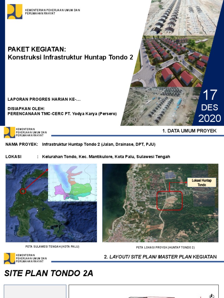 Laporan Harian Paket Kegiatan Tondo 2 | PDF