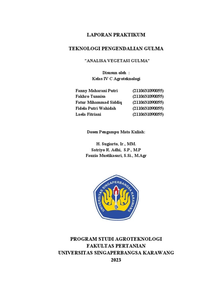 LAPORAN PRAKTIKUM TPG Kelompok 5 | PDF | Griya & Taman | Kesehatan Holistik LAPORAN PRAKTIKUM TPG Kelompok 5 | PDF | Griya & Taman | Kesehatan Holistik