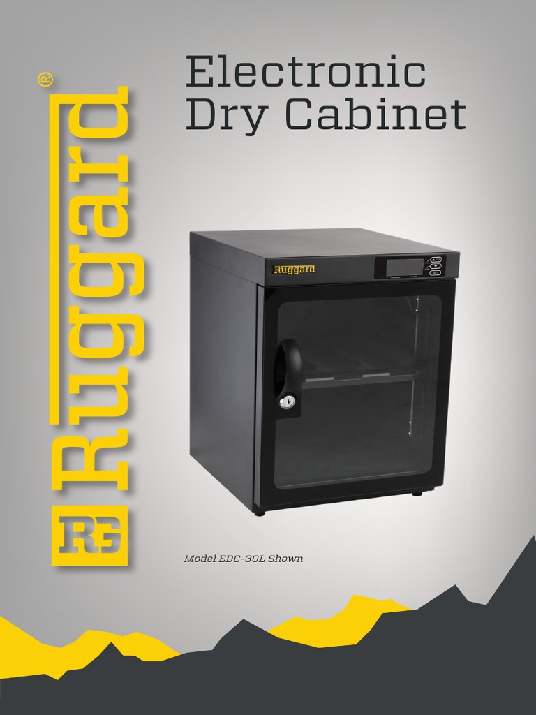 VGvDO0C6m Ruggard Electronic Dry Cabinet User Manual | PDF | Humidity ...