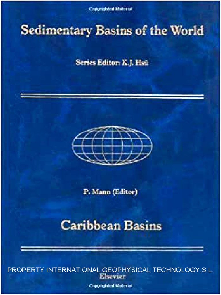 Caribbean Basins. Volume 4. Sedimentary Basins of The World | Download ...