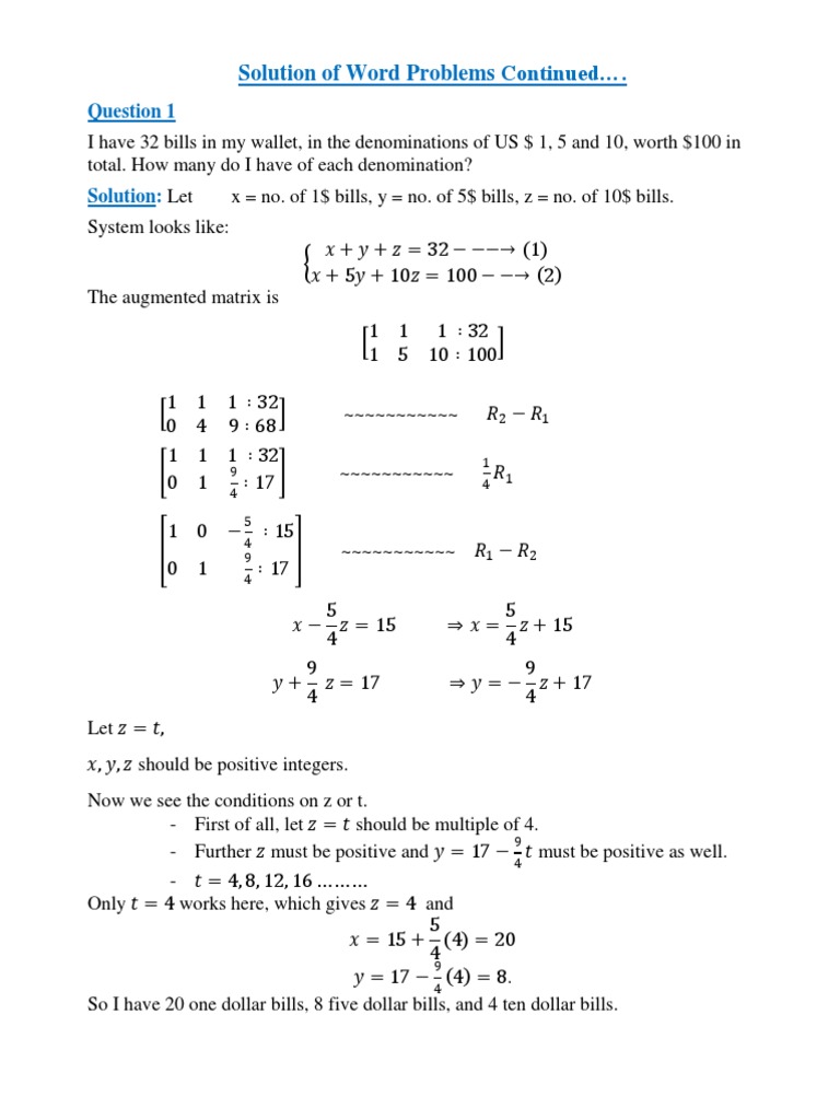 Lecture 6 | PDF | Mathematics