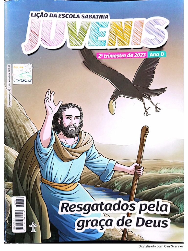 Lição 12. Juvenis - Fugindo de Deus | PDF