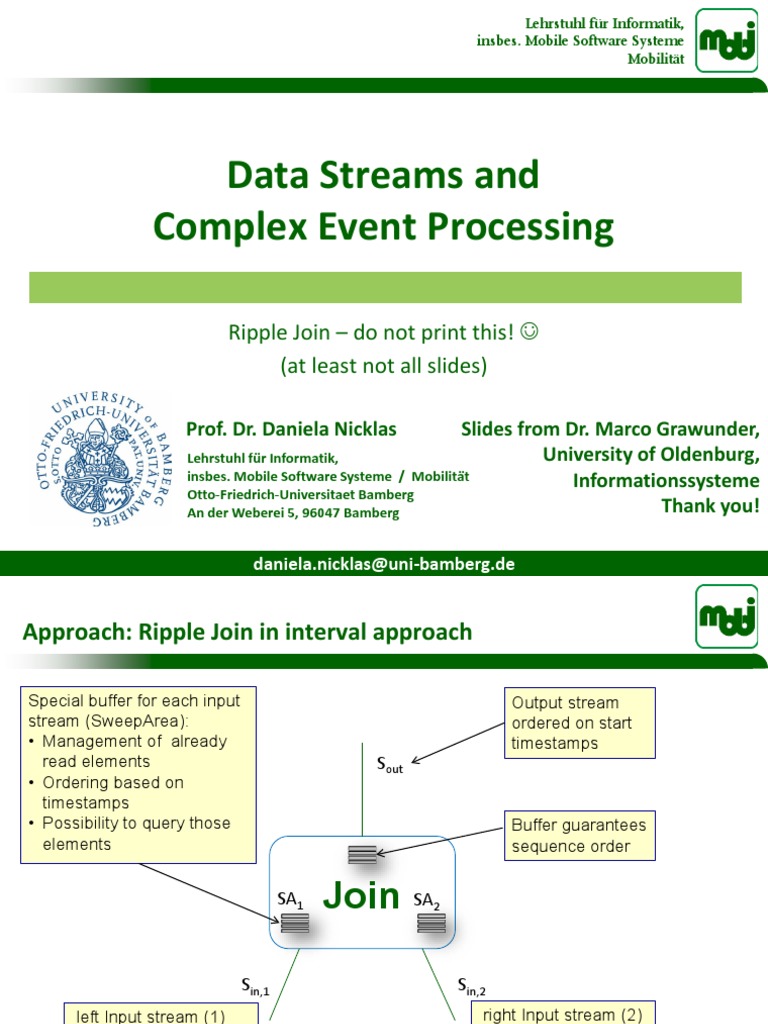 MOBI-DSC-L3-Ripple Join | PDF | Real Time Computing | Computer Architecture