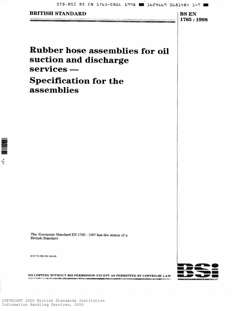 BS en 1765 | PDF