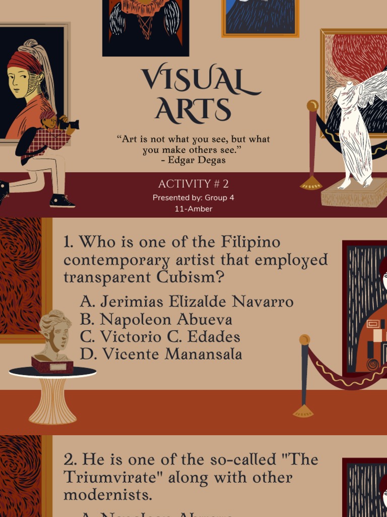 Visual Arts Activity | PDF