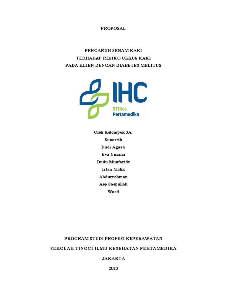 Proposal Ebn KMB | PDF | Pengembangan Diri | Sains & Matematika