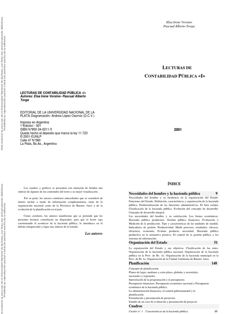 CyG Versino-Torga Unidad 6 | PDF