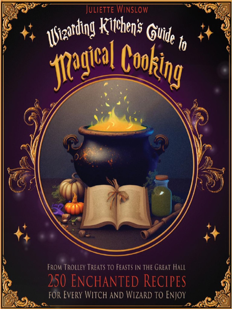Wizarding Kitchen's Guide To Magical Cooking | PDF