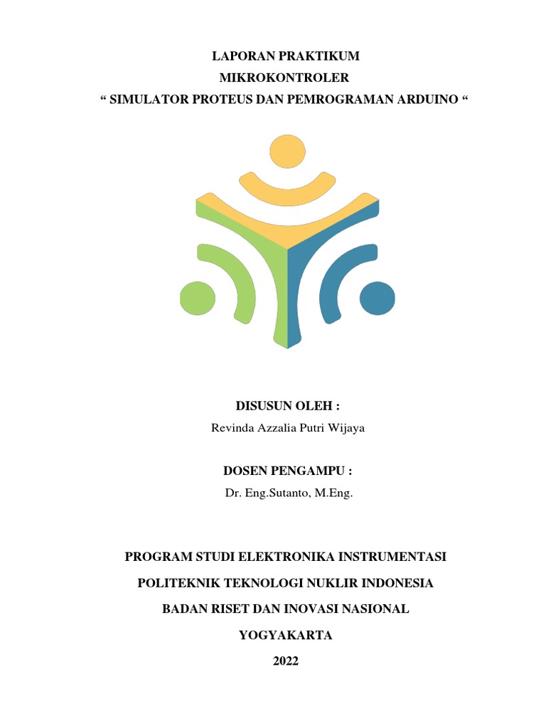 Revinda Azzalia Putri Wijaya - Laporan Resmi Praktikum Simulator Proteus Dan Pemrograman Arduino ...