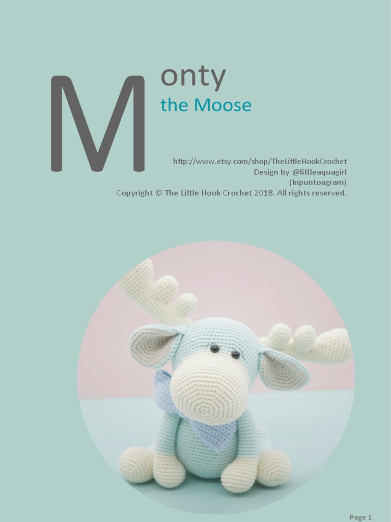Monty the Moose Español | PDF