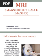 Praktikum MRI MRCP: Prosedur dan Analisis | PDF