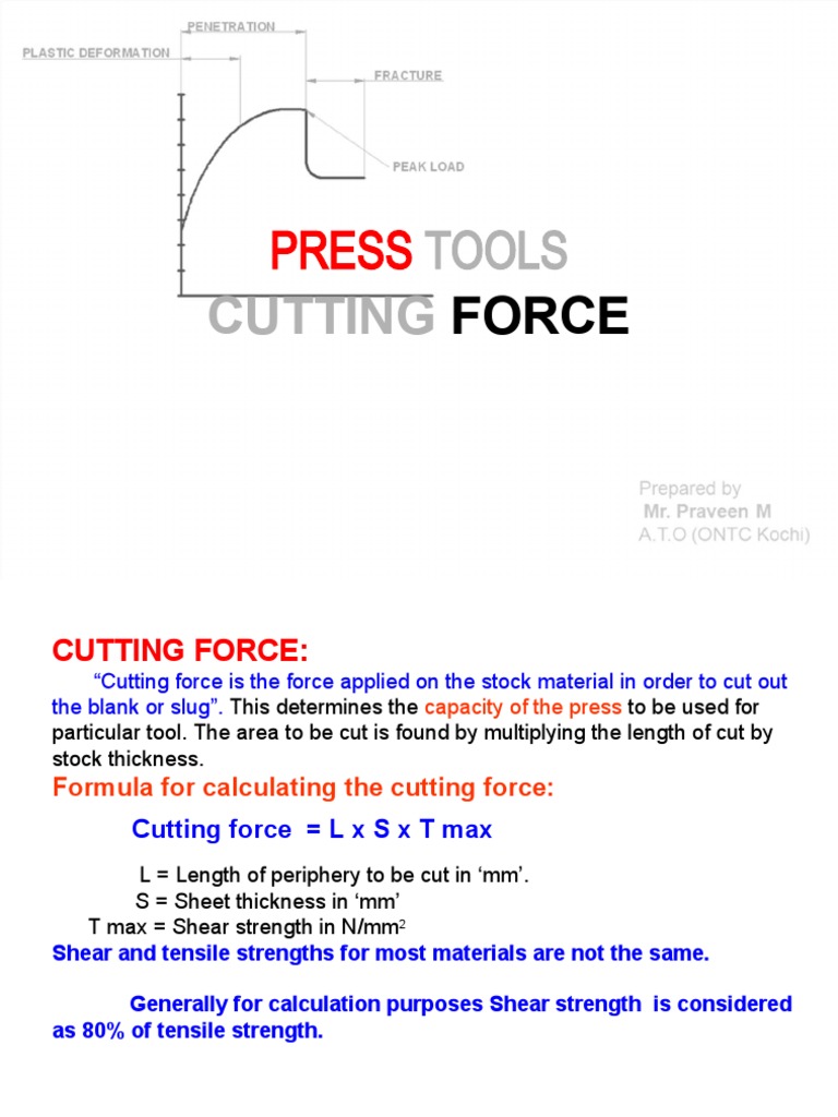 03 Cutting Force Pdf