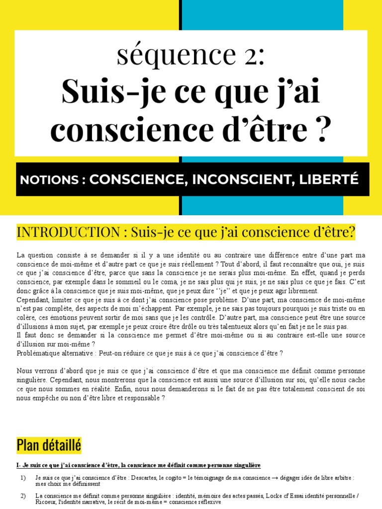 Séquence 2 - Partie I | PDF