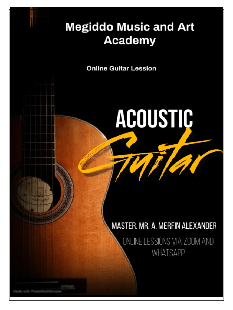 Theory of Western Music 1 | PDF | Guitars | Music Theory