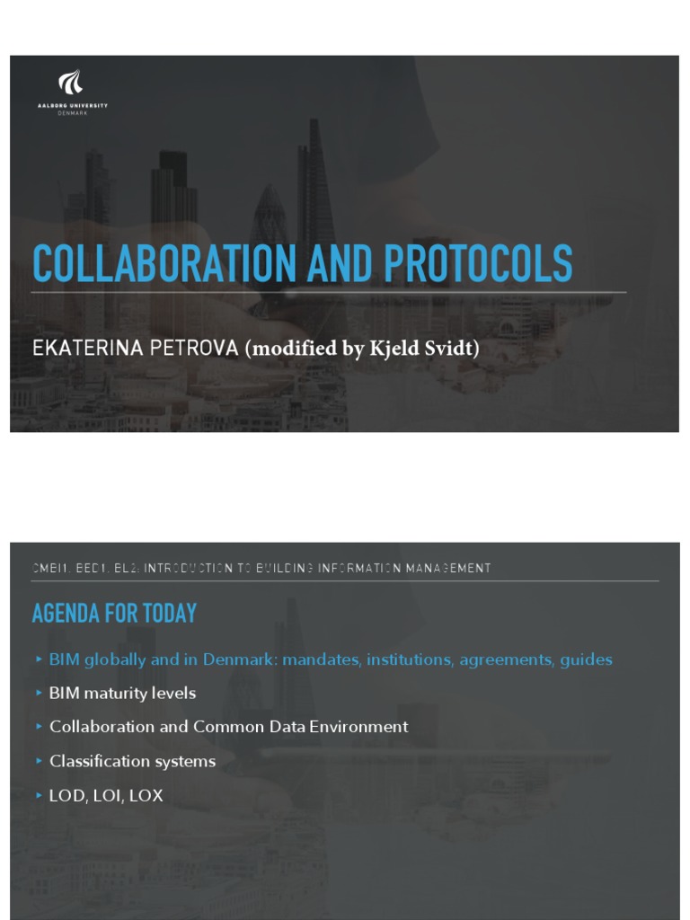 02 Ks Collaboration and Protocols | PDF | Building Information Modeling | Specification ...