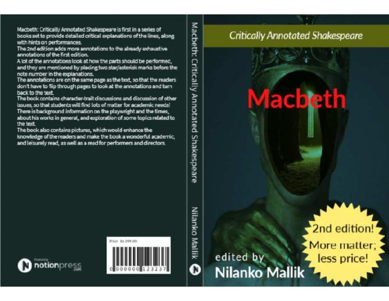 Macbeth Critically Annotated Shakespeare | PDF