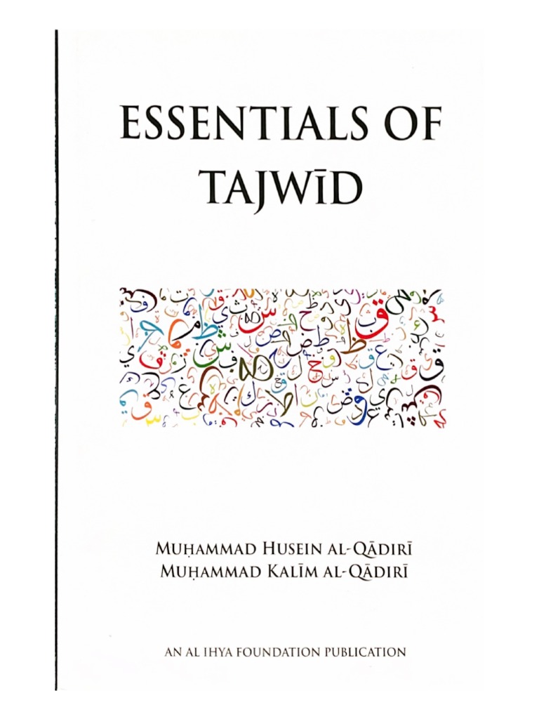 Essentials of Tajweed | PDF