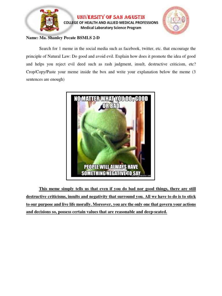 PECATE-GE 8 Activity 4 | PDF