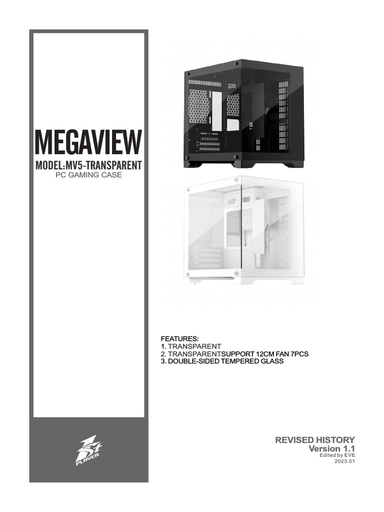 MV5 TRANSPARENT规格书 | PDF