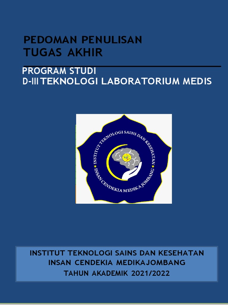 Buku Panduan Kti D3 TLM | PDF