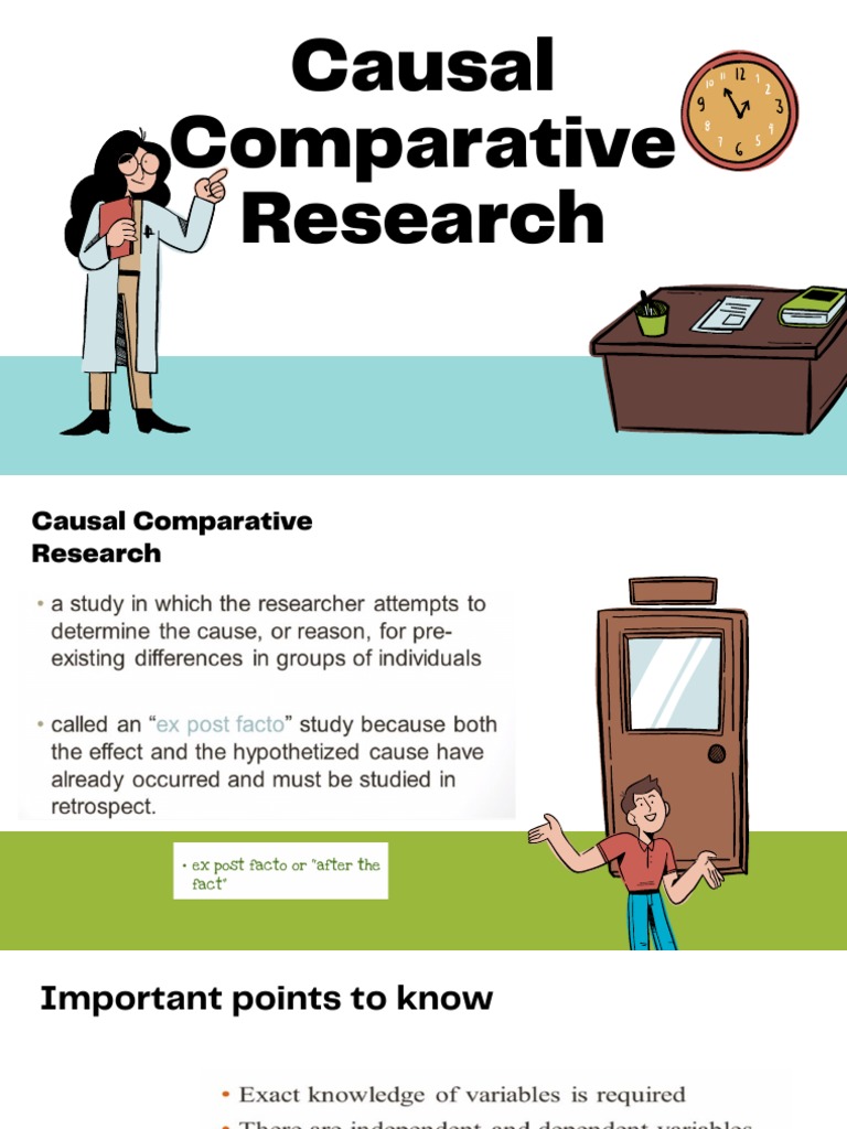 Causal Comparative Research Pdf