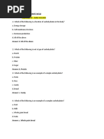 PES Statement Guidelines and Examples | PDF | Weight Loss | Medical ...