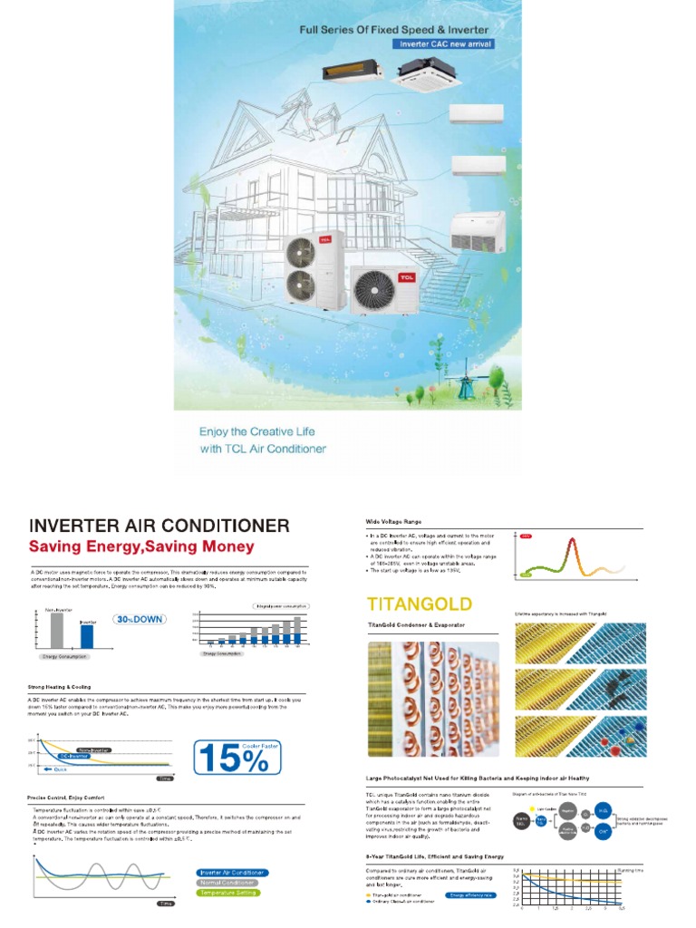 TCL Product Brochure | PDF
