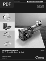 Rexnord-Stephan Kaytto-Ohje SI4 en | PDF | Transmission (Mechanics) | Gear