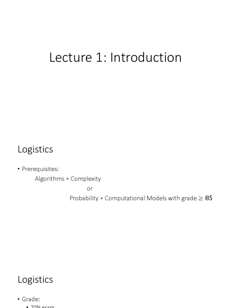 Introduction To Streaming Algorithm - Pt1 | PDF Introduction To Streaming Algorithm - Pt1 | PDF