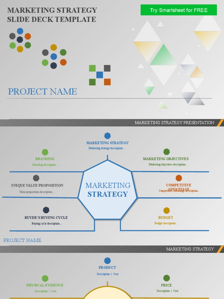 IC Marketing Strategy Slide Deck 11646 Powerpoint | PDF | Marketing ...