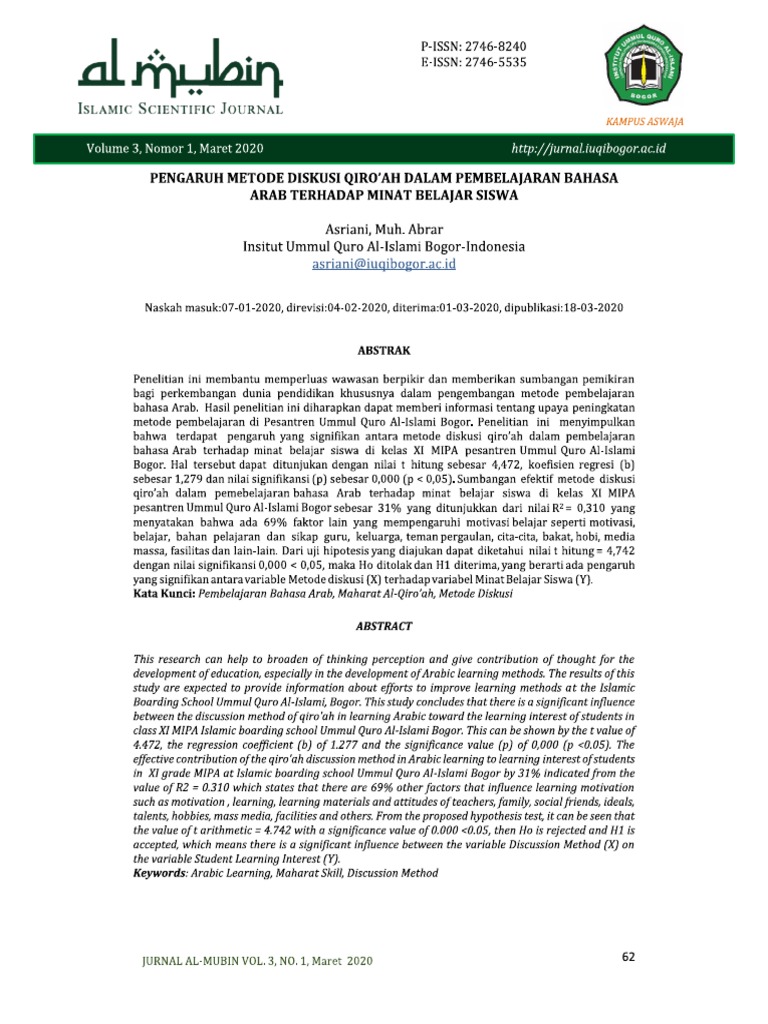 Jurnal Uas S 4 | PDF