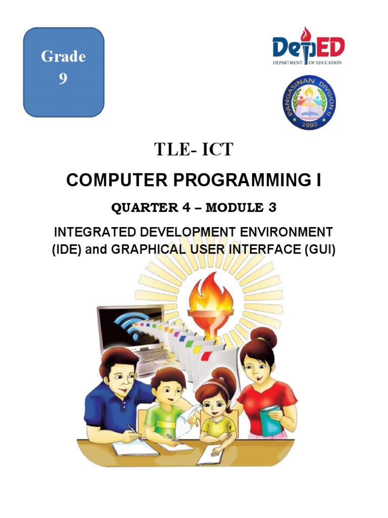 q4 Module3 g9 Computer Programming Bautistanhs | PDF