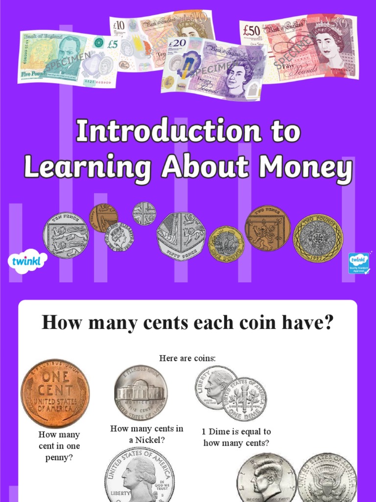 Money | PDF | United States Dollar | Money