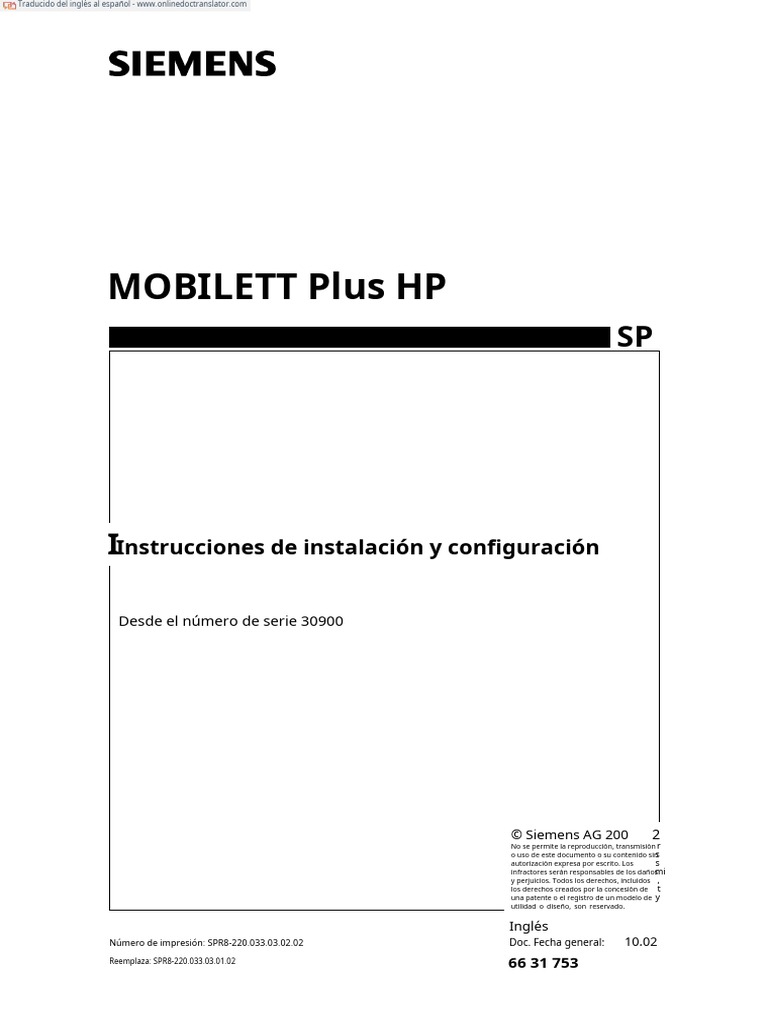 Instrucciones de Instalación y Configuración | PDF | Condensador | Enchufes y tomas de corriente ...