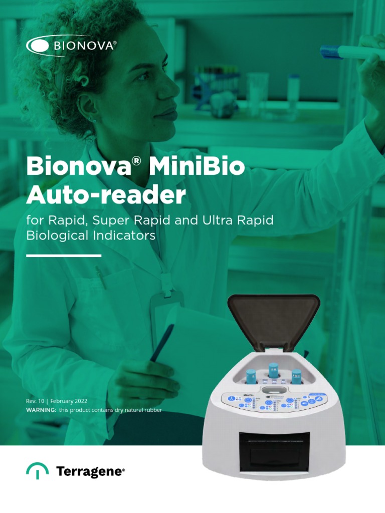 Manual MiniBio | PDF | Power Supply | Electrical Connector