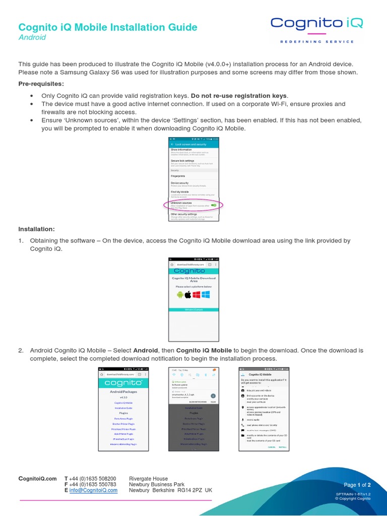 Installation Guide Android 3 Pdf Android Operating System