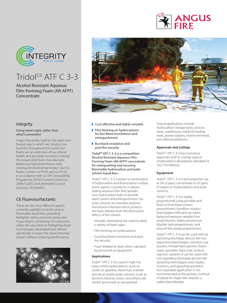 Tridol Atf 3-3 | PDF | Chemistry | Materials