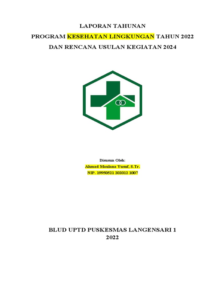 Format Laptah Program | PDF | Kesehatan Holistik