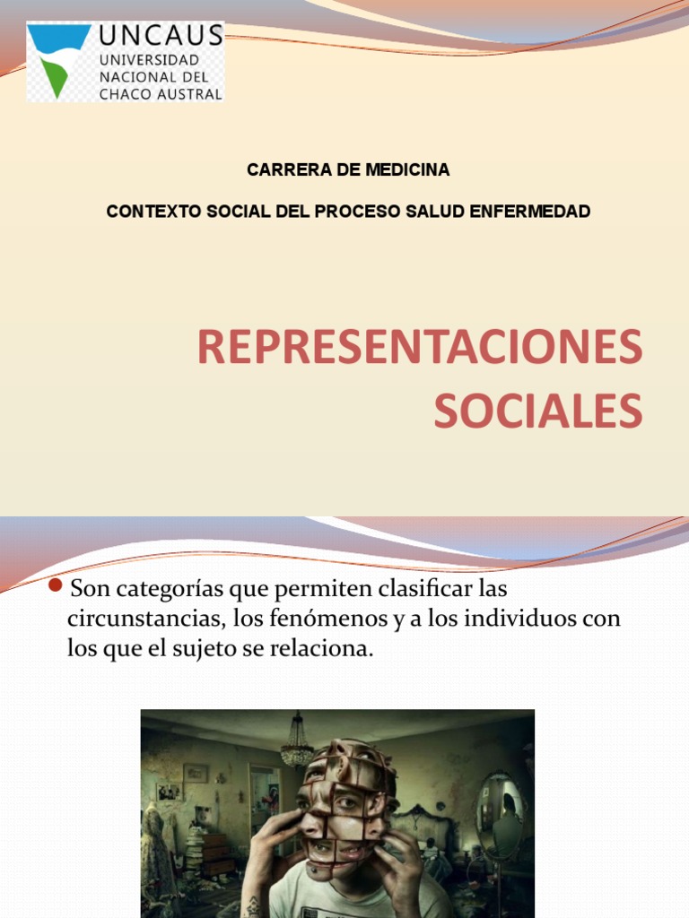 Representacion Social | PDF | Ciencia cognitiva | Sicología