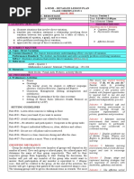 Detailed Lesson Plan - Direct Variation | PDF | Equations | Variable (Mathematics)