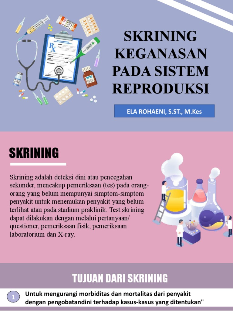 Skrining Keganasan Pada System Reproduksi | PDF