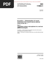 Iso 2631 1 1997 | PDF | International Organization For Standardization ...