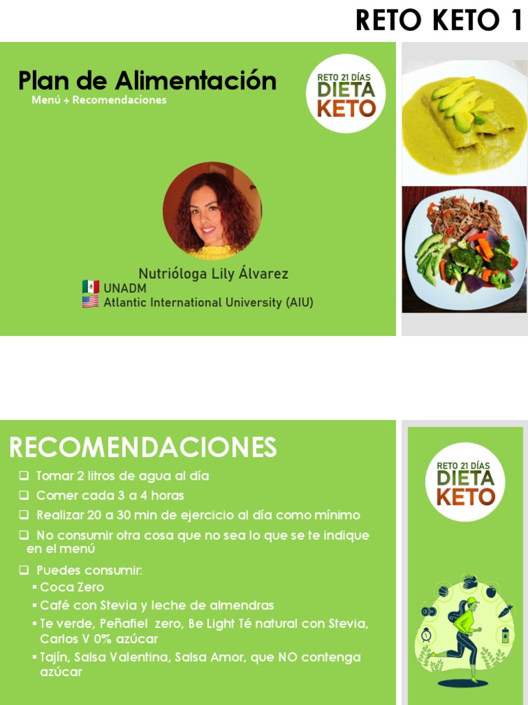 Menu Keto1 7080 21 Dias Rev A | PDF