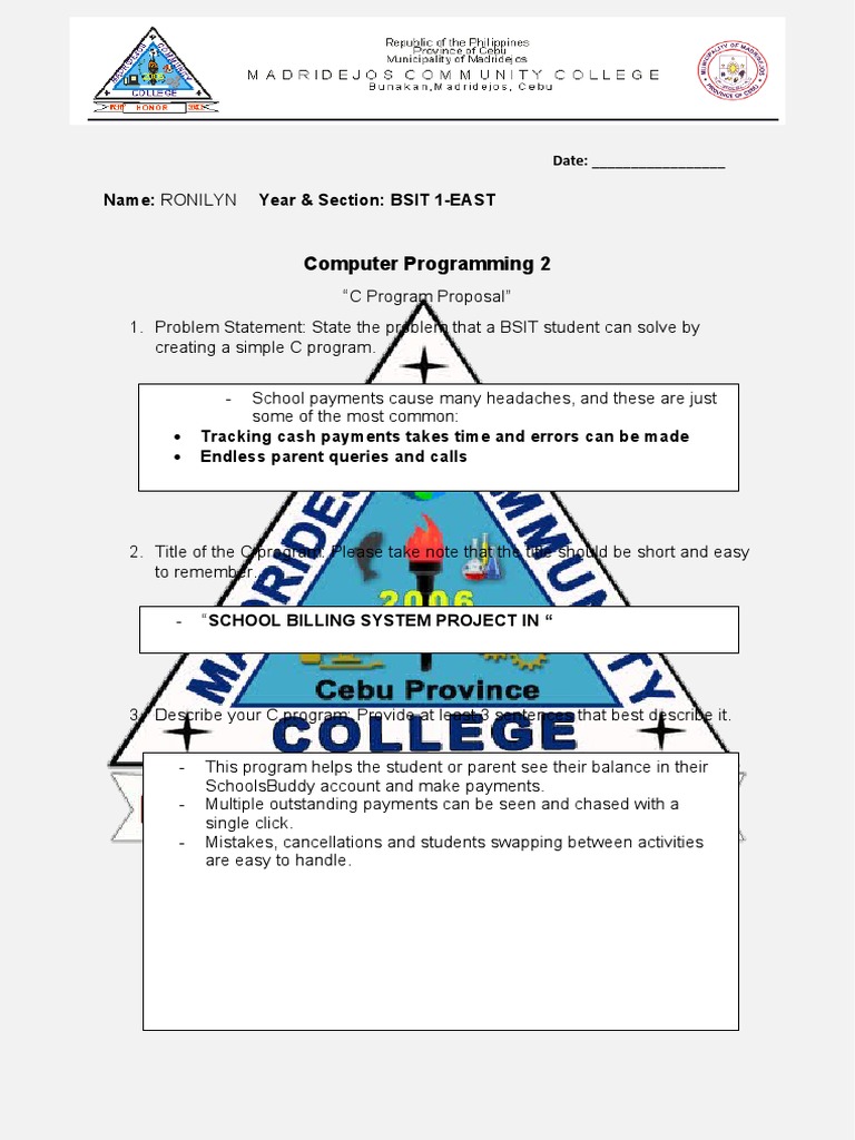 Ronilyn | PDF | Business | Computing