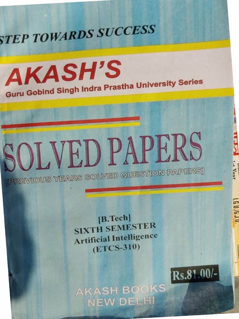 AI Syllabus for B.Tech Sixth Semester | PDF | Artificial Intelligence | Intelligence (AI ...