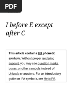 "Understanding IE and EI Rules" | PDF