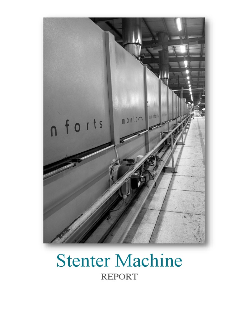 Stenter-Machine-final | PDF